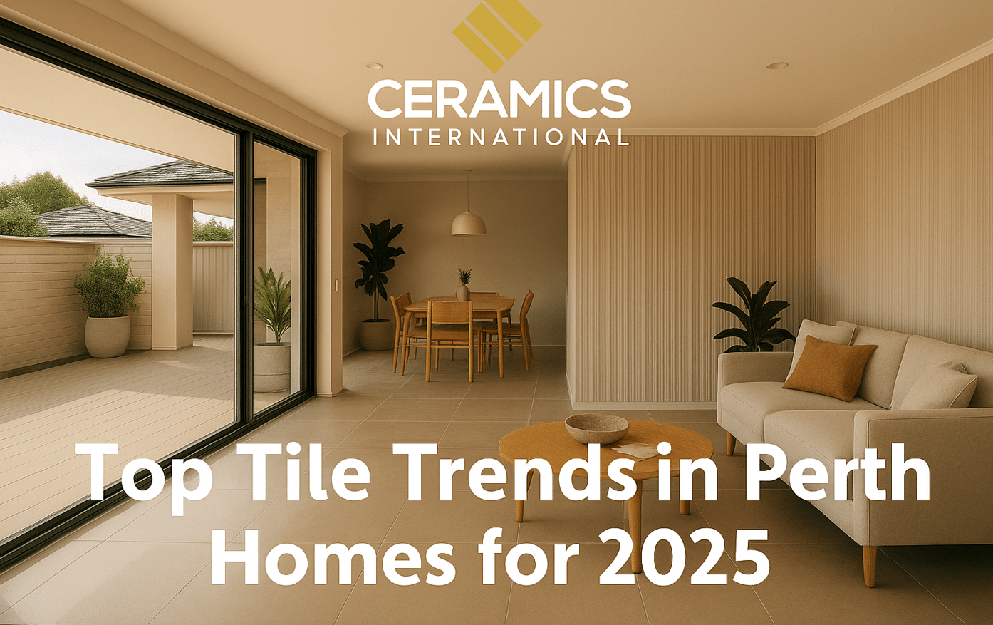 Top Tile Trends for Perth Homes in 2025| Ceramics International